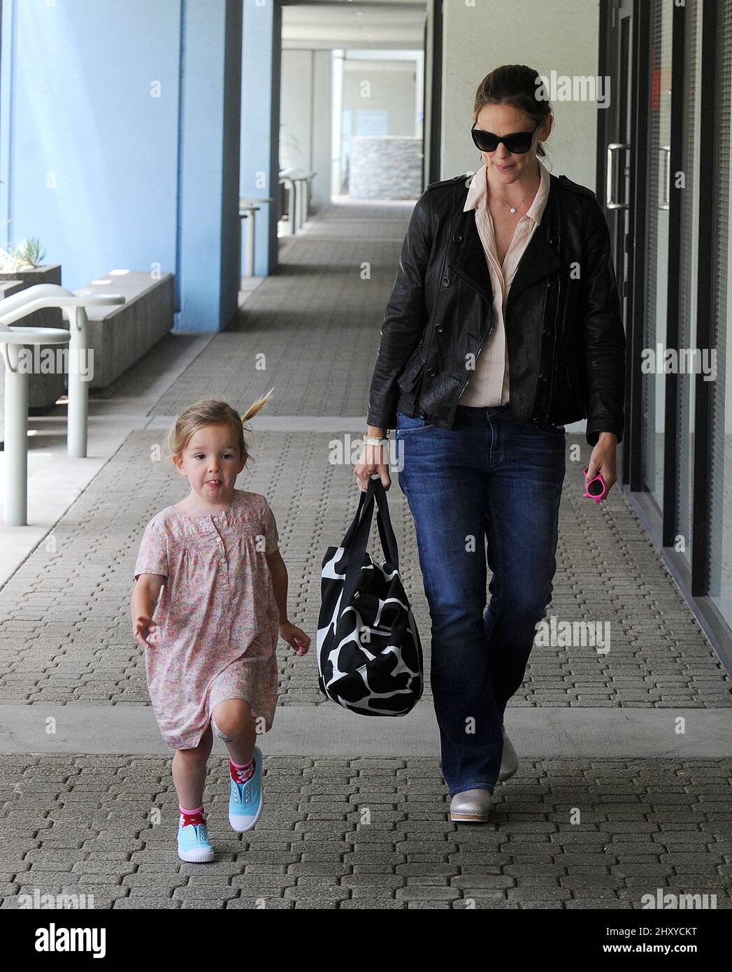 Jennifer Garner and daughter Seraphina are seen out and about in Los ...