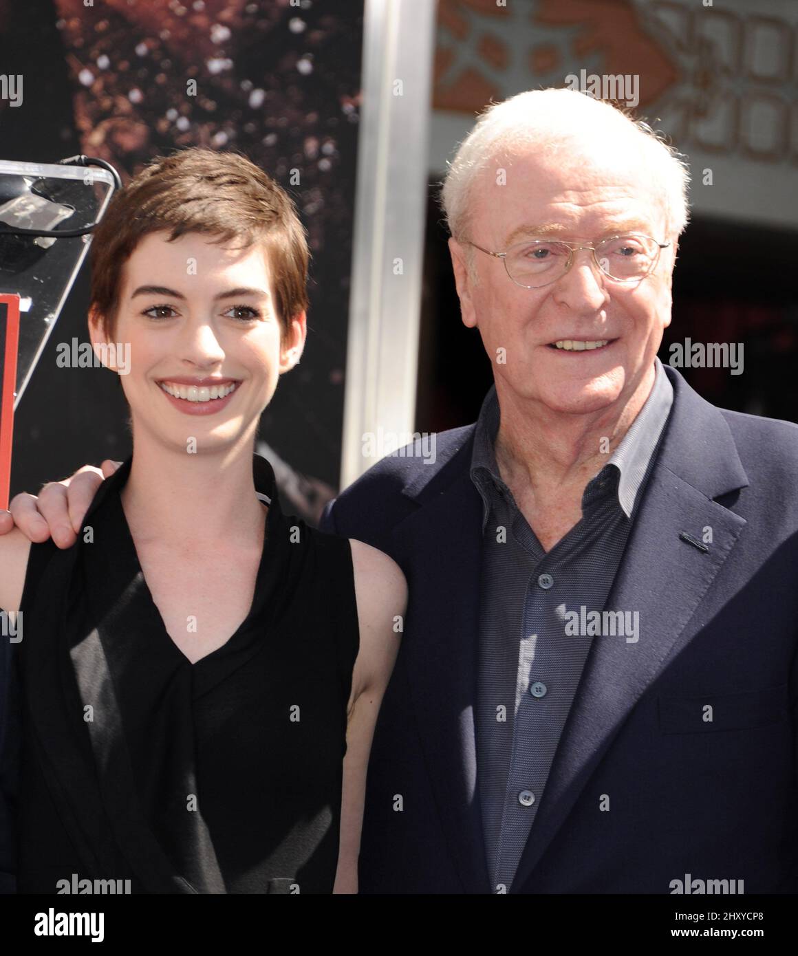 Anne hathaway and michael hathaway hi-res stock photography and images ...