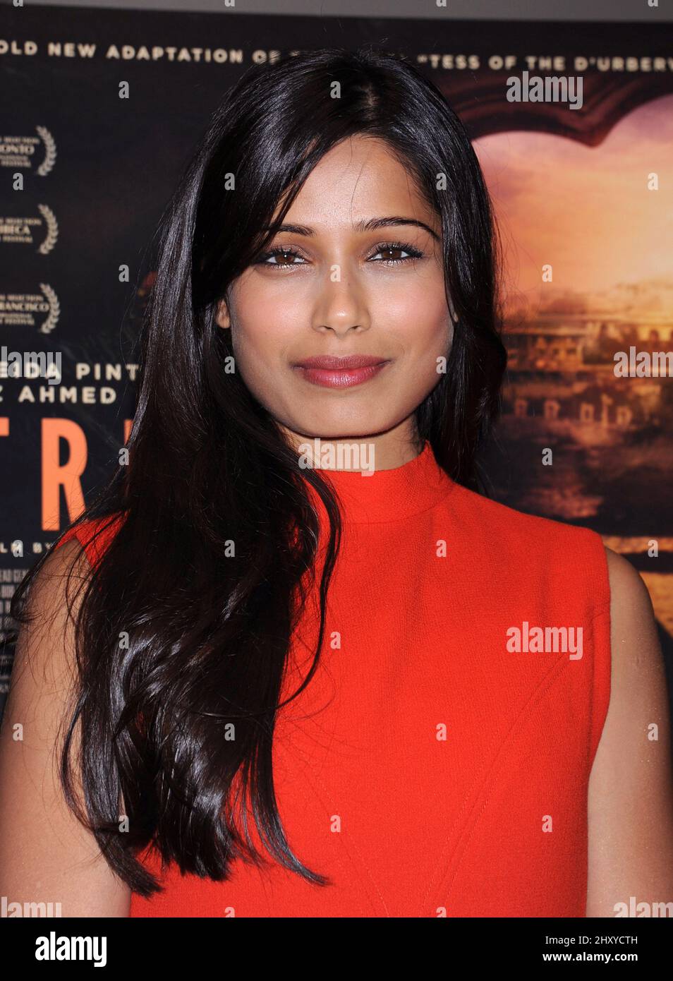 Freida Pinto at the 'Trishna' Los Angeles screening held at the Pacific ...