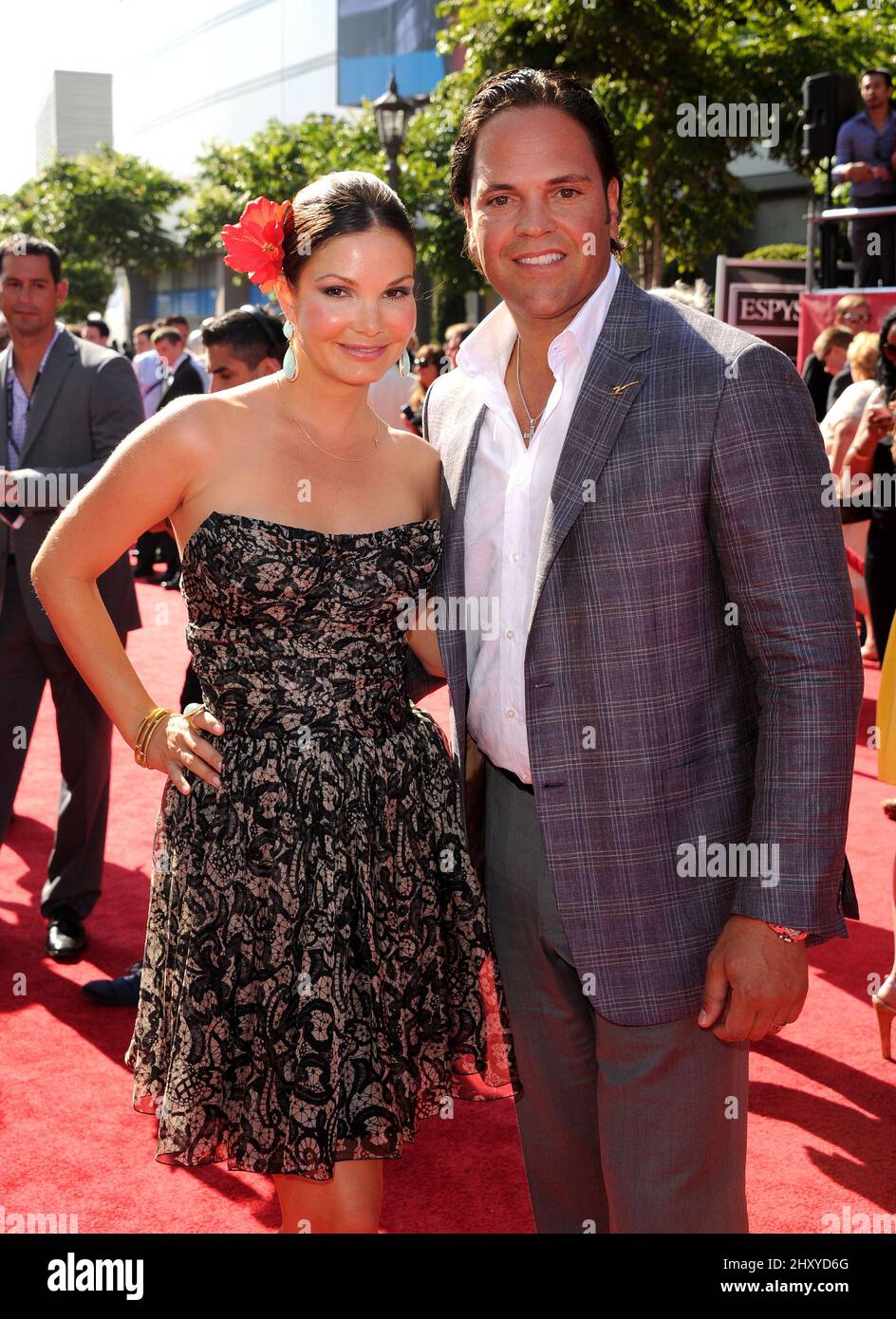 Alicia rickter and mike piazza hi-res stock photography and images - Alamy
