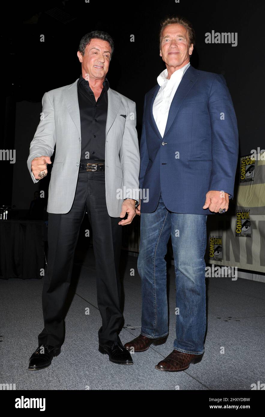 Arnold Schwarzenegger Vs Sylvester Stallone Now