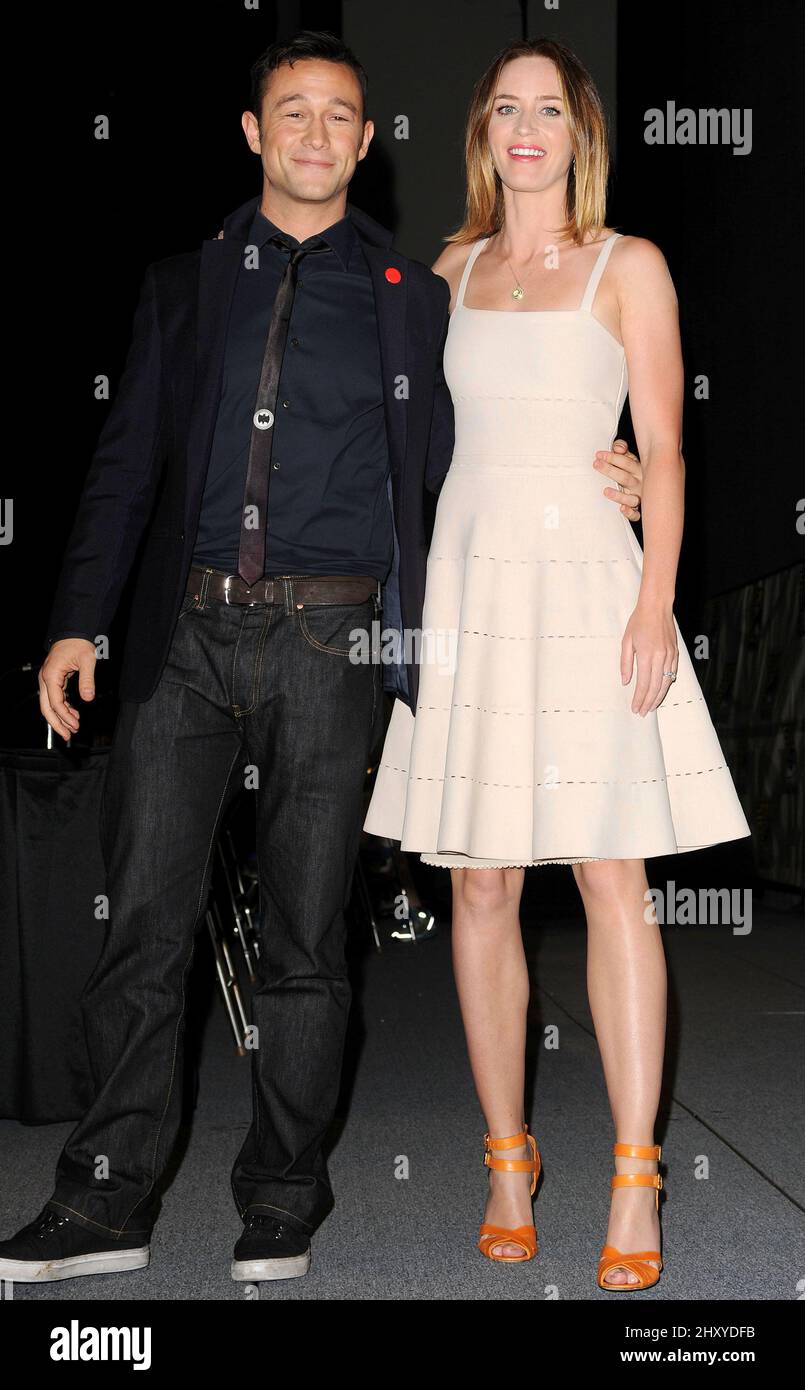 Emily blunt 2012 hi-res stock photography and images - Alamy