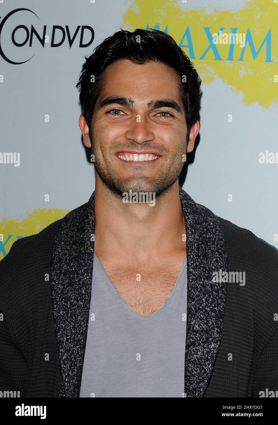 July 13, 2012 San Diego, Ca. Tyler Hoechlin 2012 Comic Con - Day 2 ...