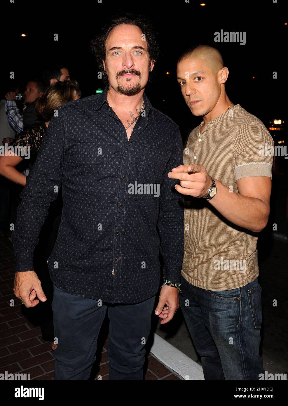 Kim Coates Und Theo Rossi After Anarchy | Sons Of Anarchy & Mayans MC