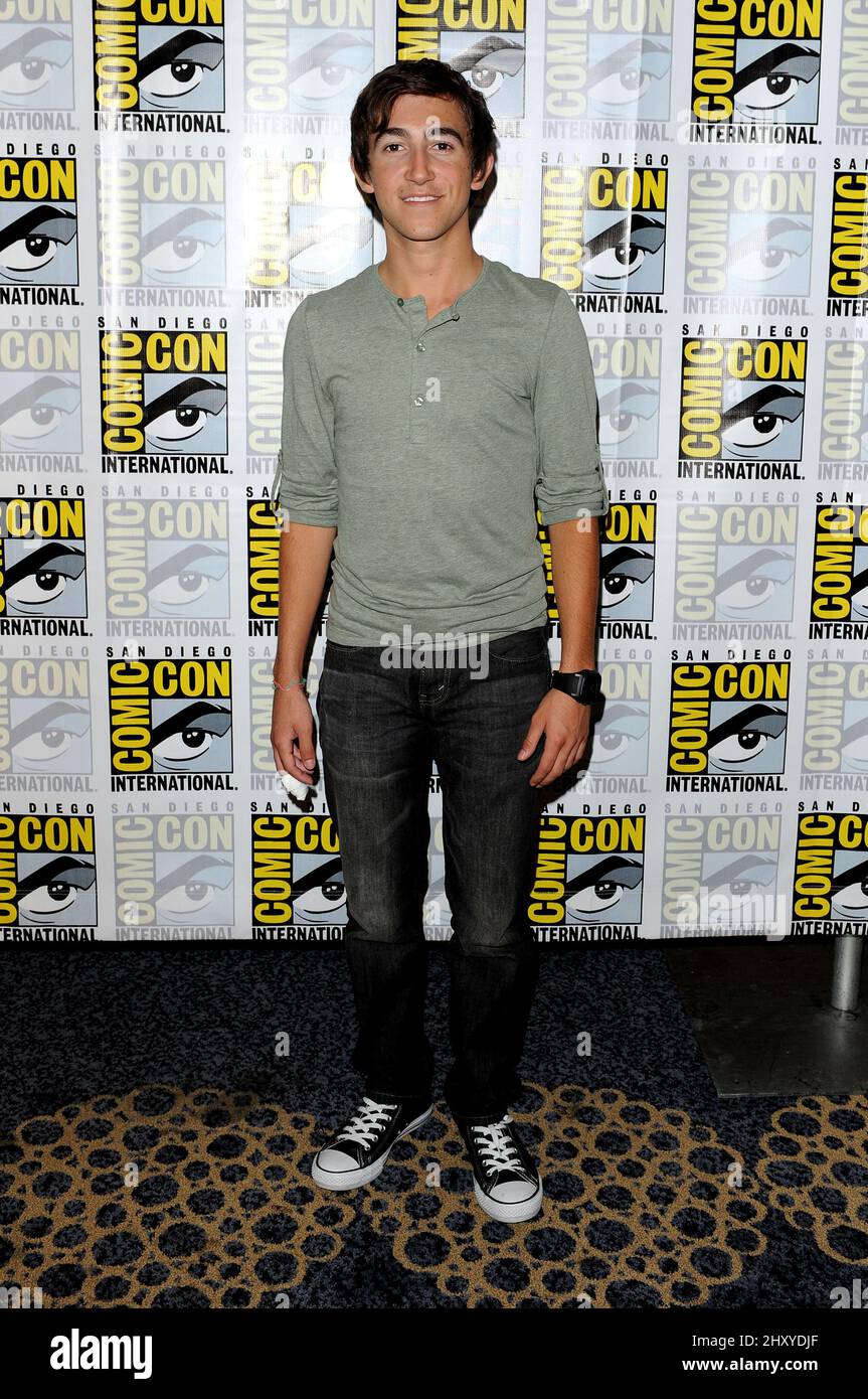 Vincent Martella 2012 Comic Con - Day 3 "Phineas and Ferb" Photo Op ...