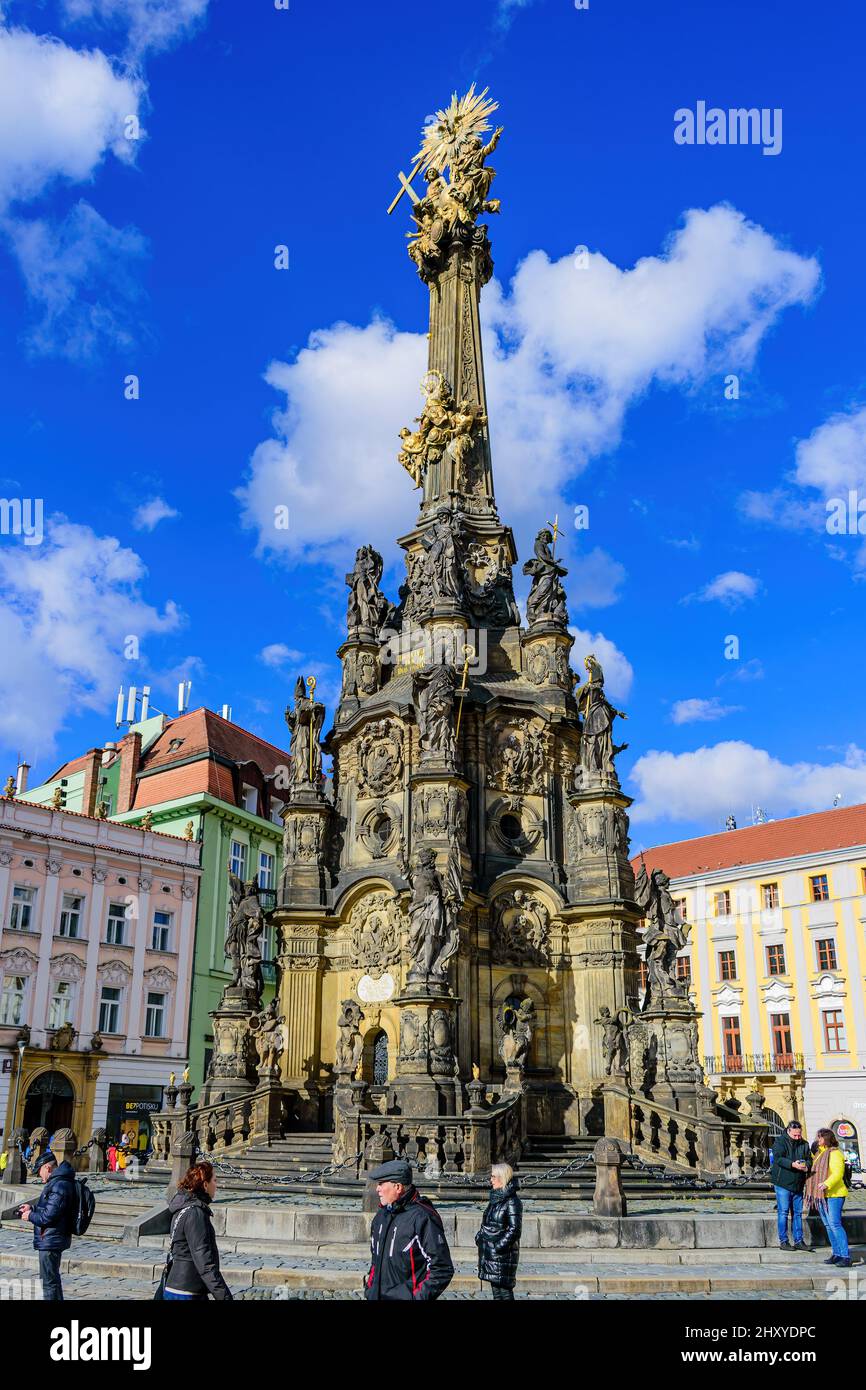 Holy Trinity Column Olomouc, a monument built for the glory of God ...