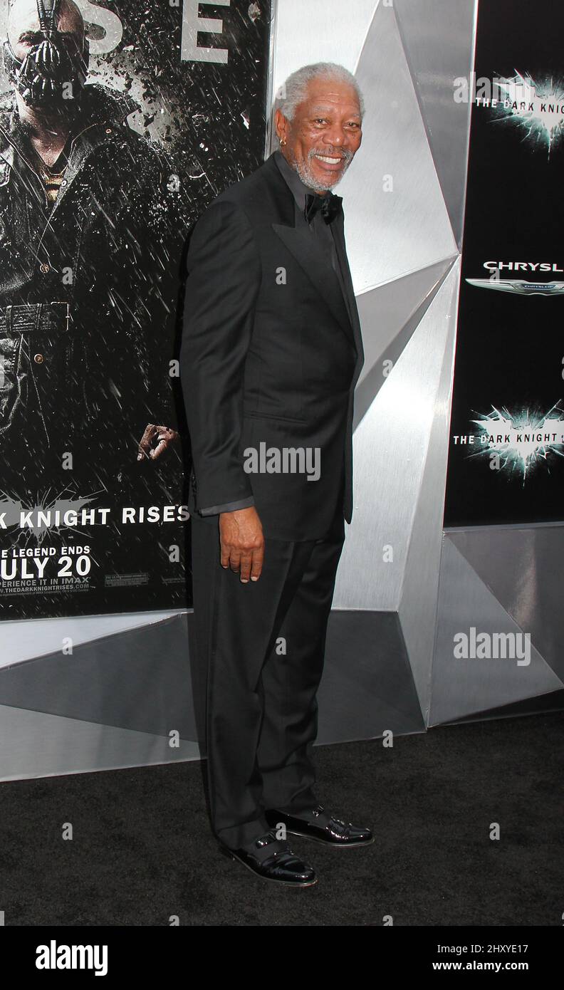 Morgan Freeman Dark Knight Rises