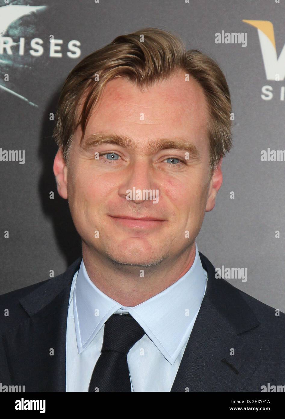 Christopher Nolan attends "The Dark Knight Rises" New York premiere ...