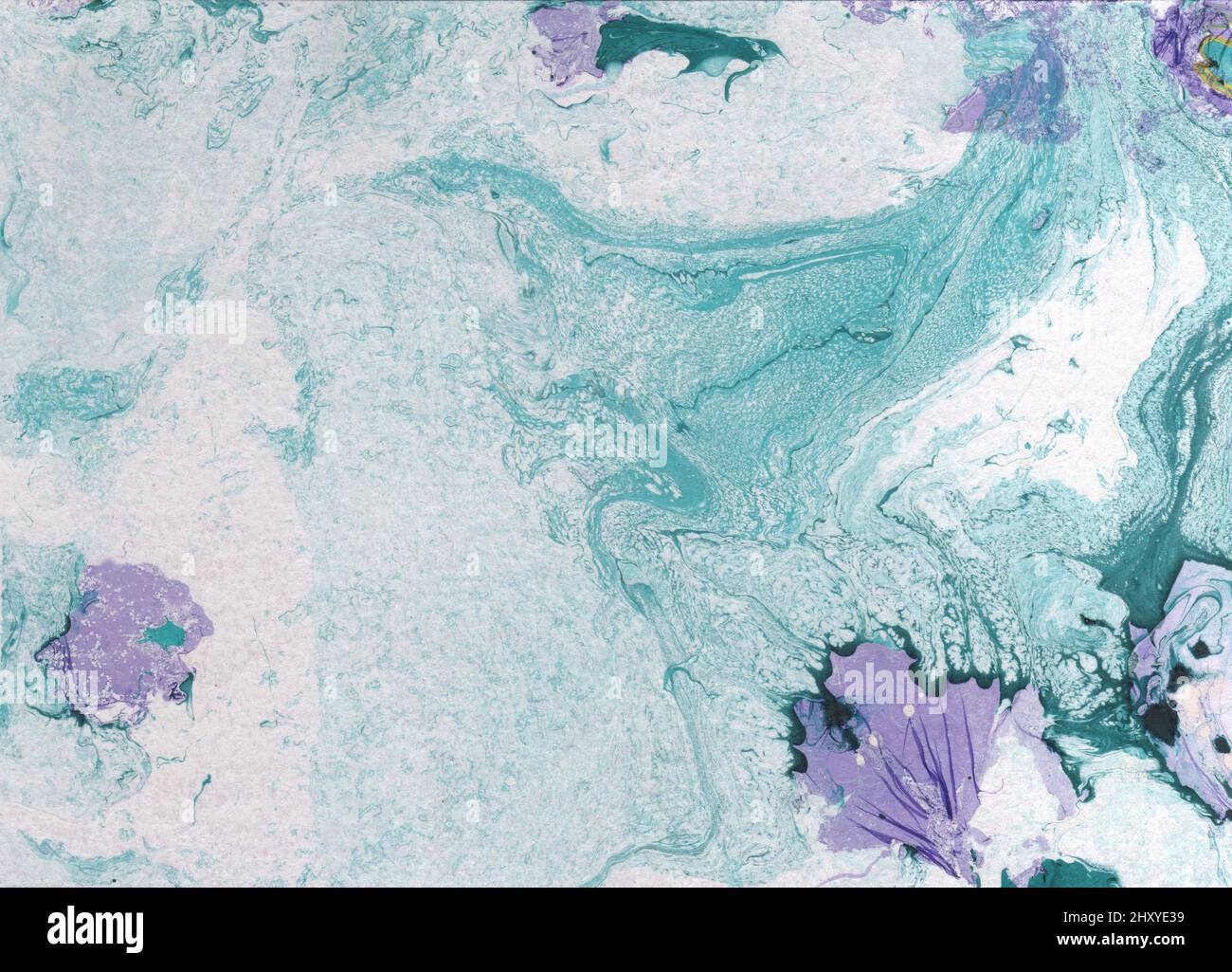 Flowing ink hi-res stock photography and images - Alamy