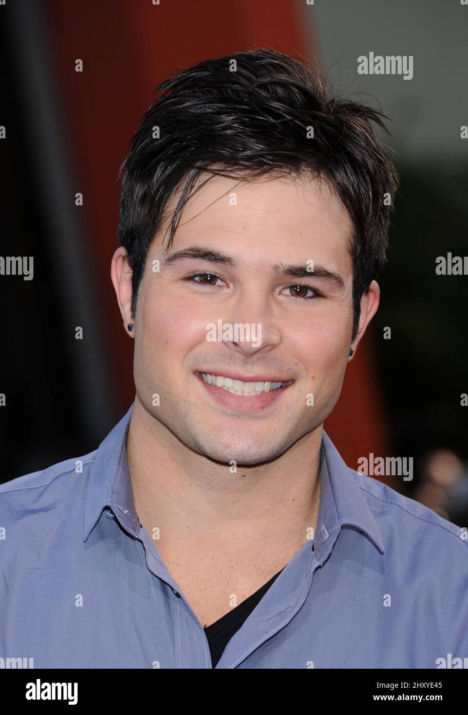 Cody Longo attends "Step Up Revolution" Los Angeles Premiere held at ...