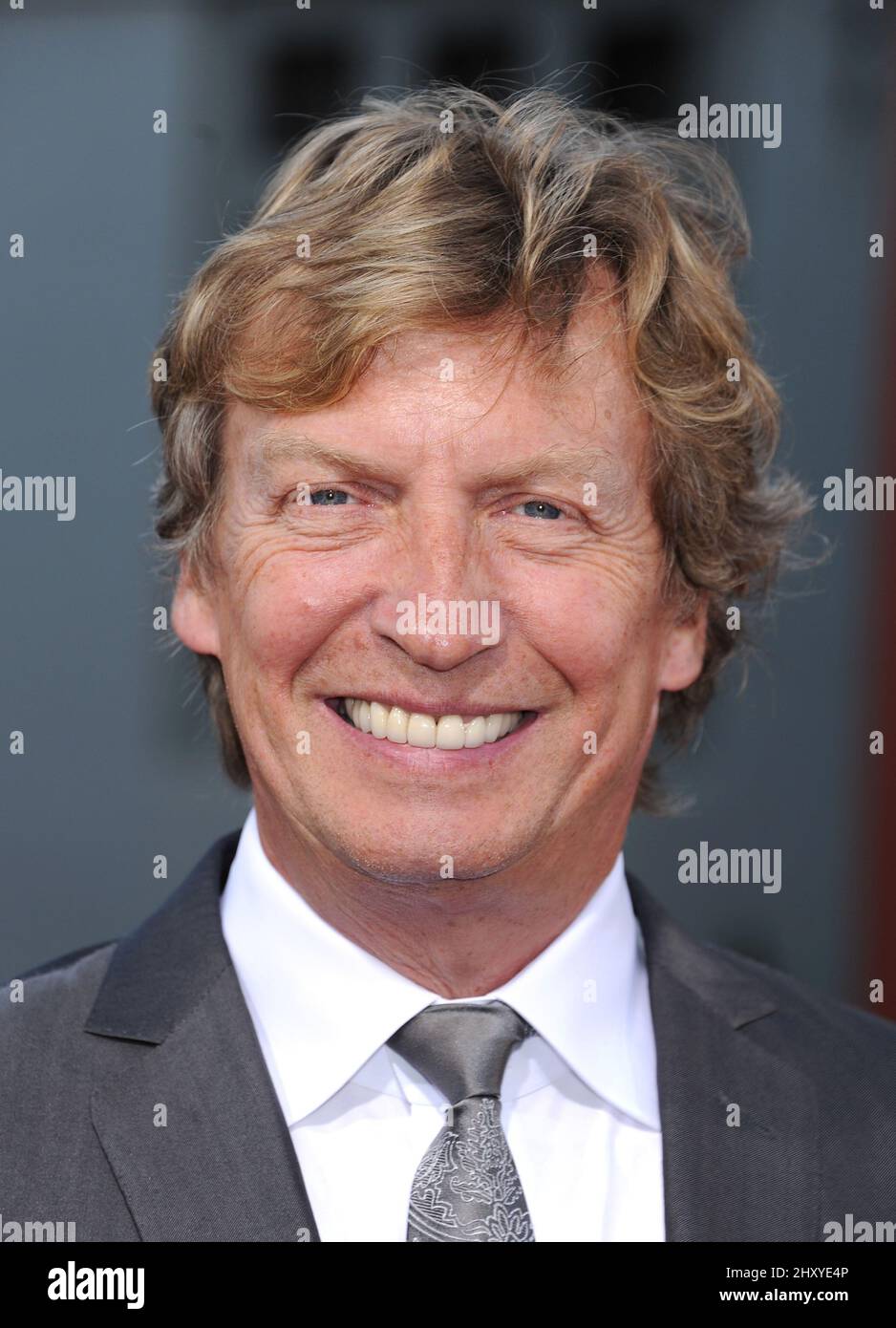 Nigel Lythgoe attends "Step Up Revolution" Los Angeles Premiere held at ...