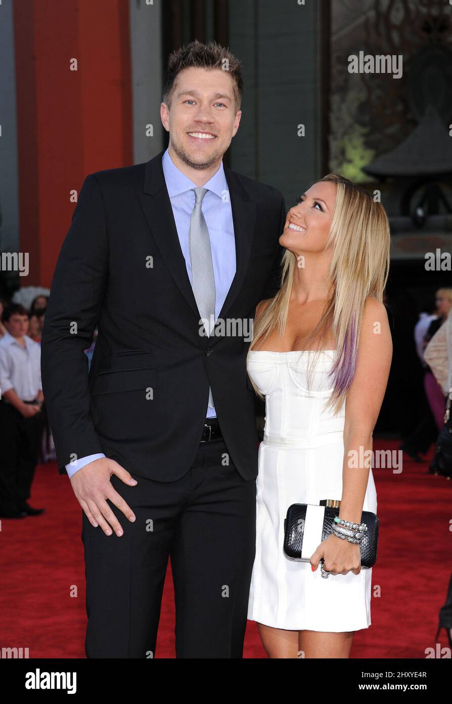 Scott Speer and Ashley Tisdale attends "Step Up Revolution" Los Angeles ...