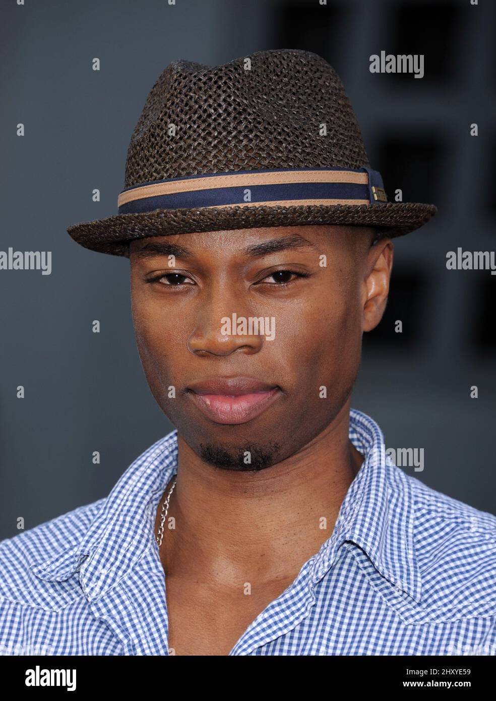 Robbie Jones attends "Step Up Revolution" Los Angeles Premiere held at ...