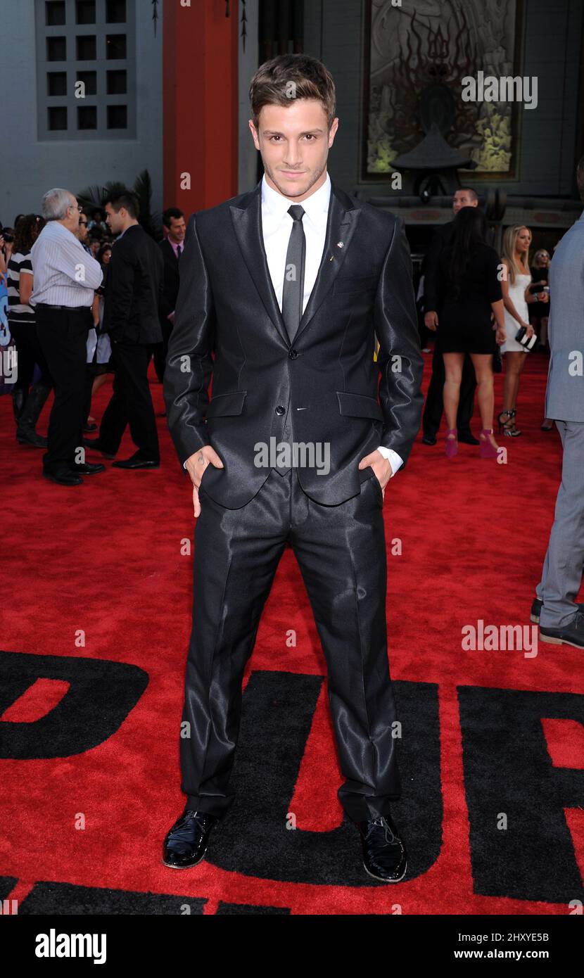 Misha Gabriel attends "Step Up Revolution" Los Angeles Premiere held at ...