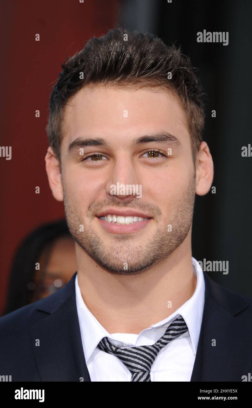 Ryan Guzman attends "Step Up Revolution" Los Angeles Premiere held at ...