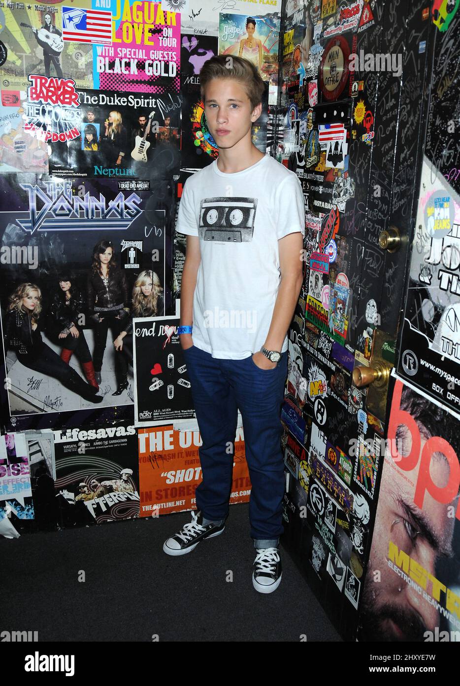 Ryan Beatty Performs At The Roxy Theatre Stock Photo - Alamy