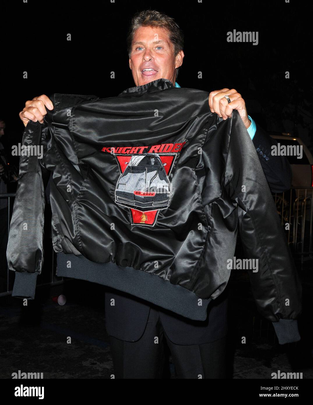 David Hasselhoff Celebrates His 60th Birthday at Greystone Manor ...