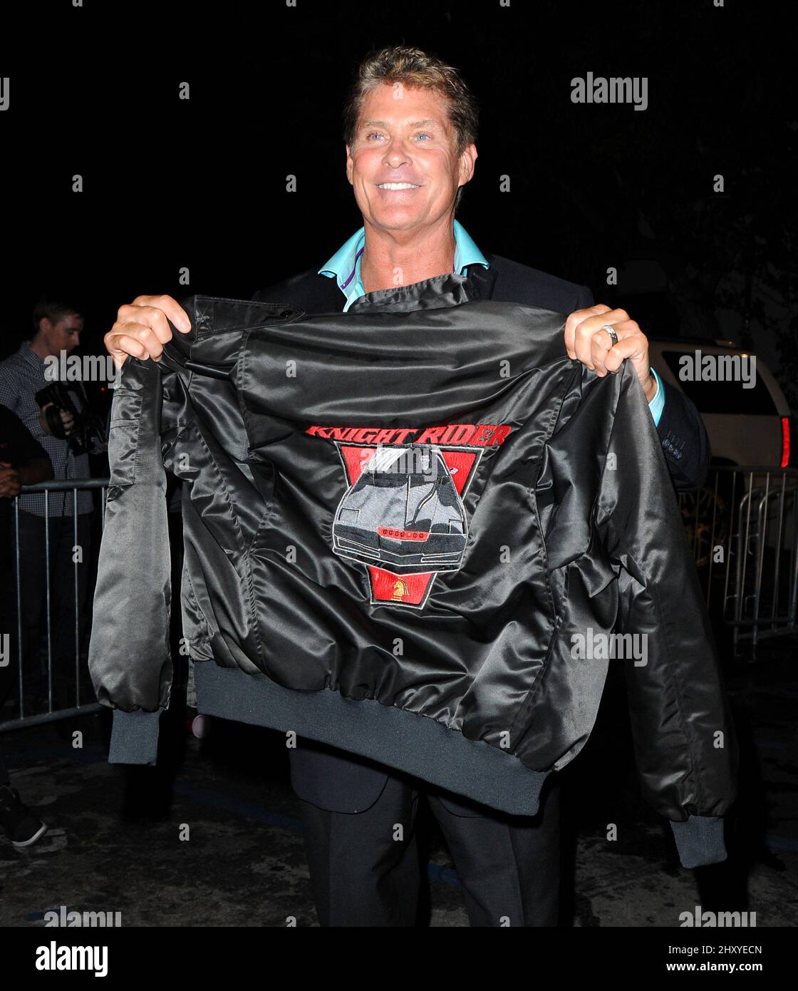 David Hasselhoff Celebrates His 60th Birthday at Greystone Manor ...