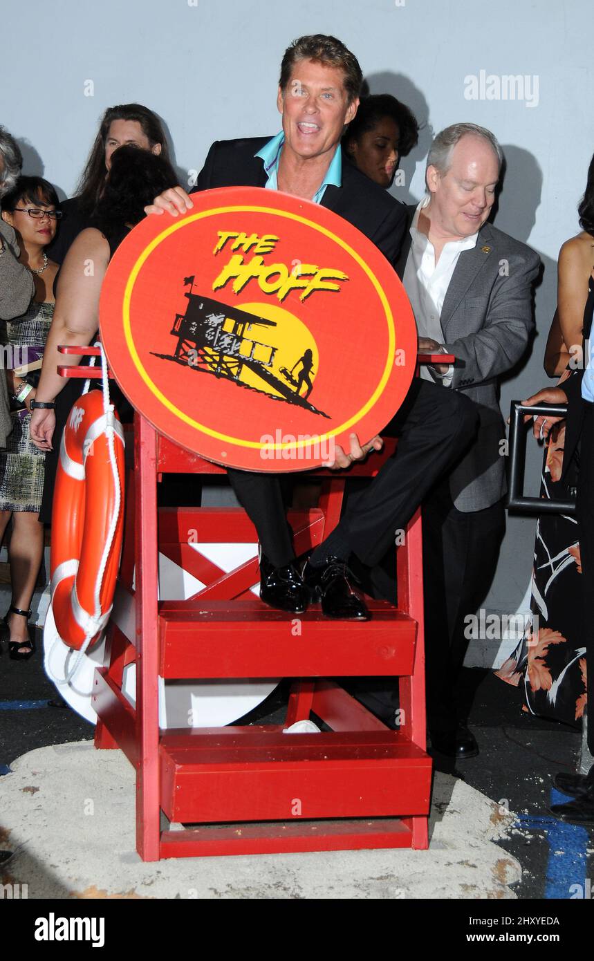 David Hasselhoff Celebrates His 60th Birthday at Greystone Manor ...