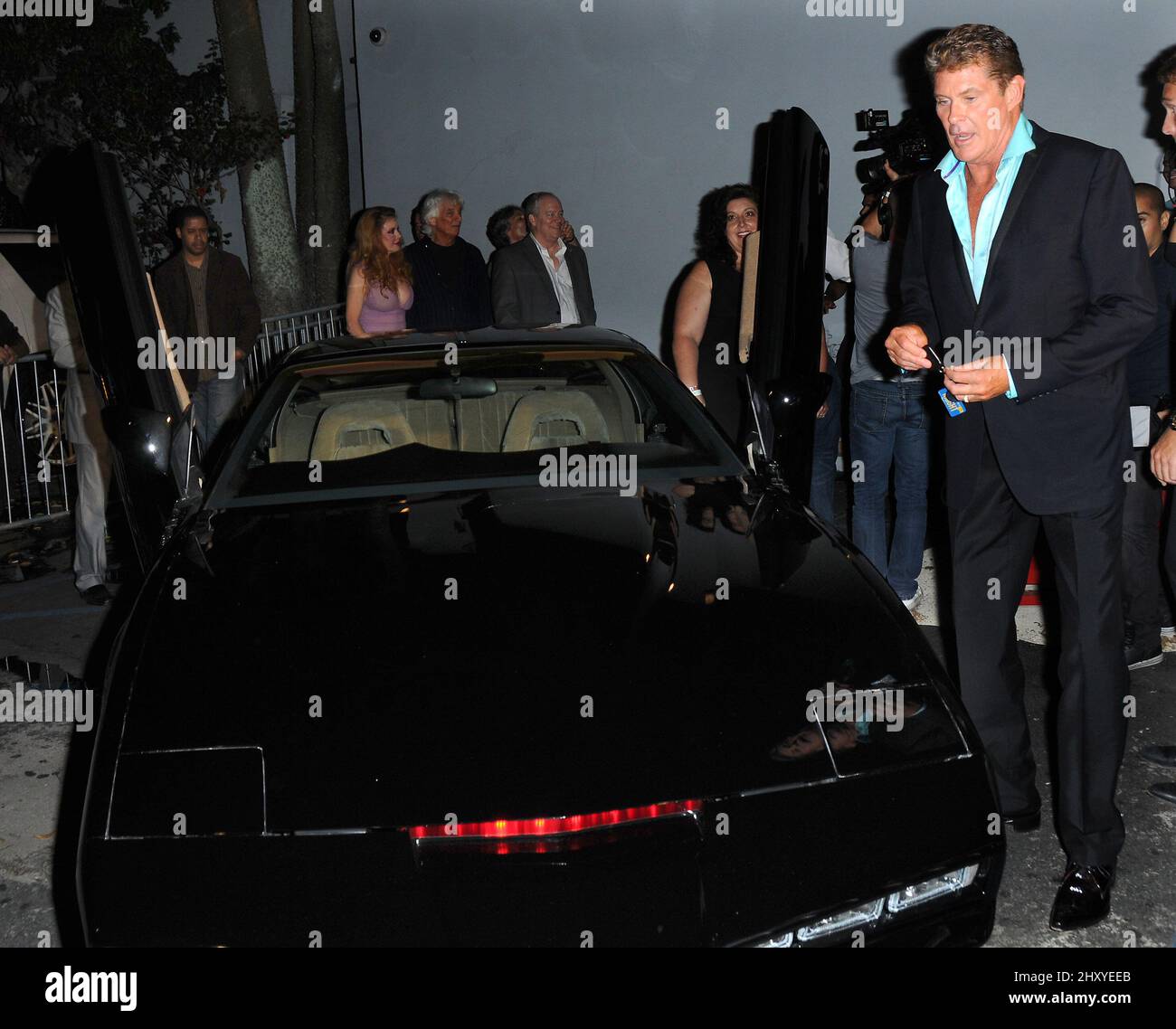 David Hasselhoff Celebrates His 60th Birthday at Greystone Manor ...