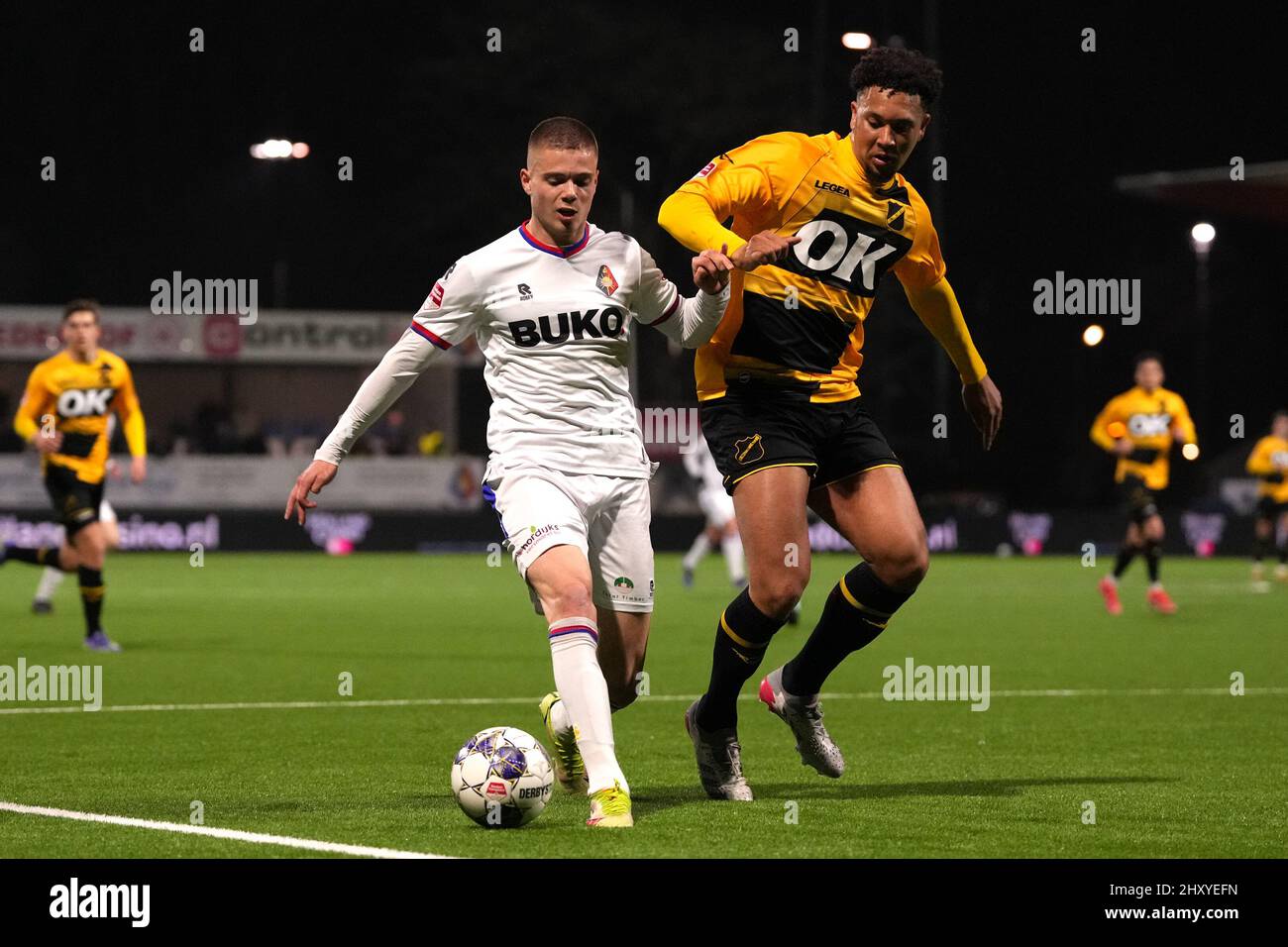 VELSEN-ZUID, NETHERLANDS - MARCH 14: Rein Smit of Telstar during the ...