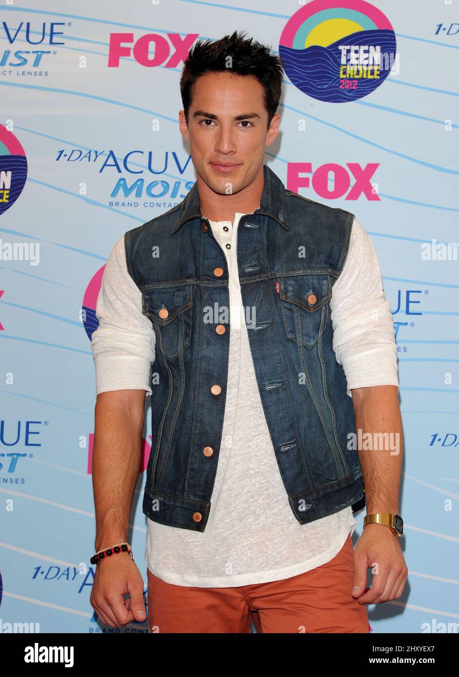 Michael trevino 2012 teen choice awards hi-res stock photography and ...