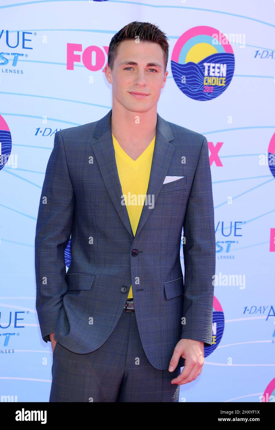 Colton Haynes Baby Nephew
