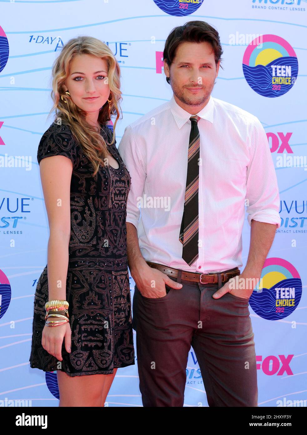 Daughter luca facinelli hi-res stock photography and images - Alamy