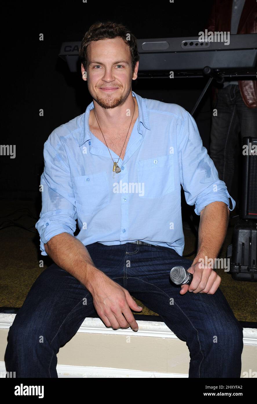 Nathin Butler during the 2012 General Hospital Fan Club Luncheon at ...