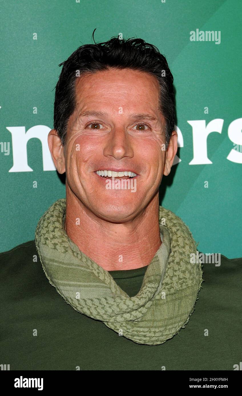 Tom Stroup attending the 2012 NBCUniversal Summer TCA Press Tour held ...