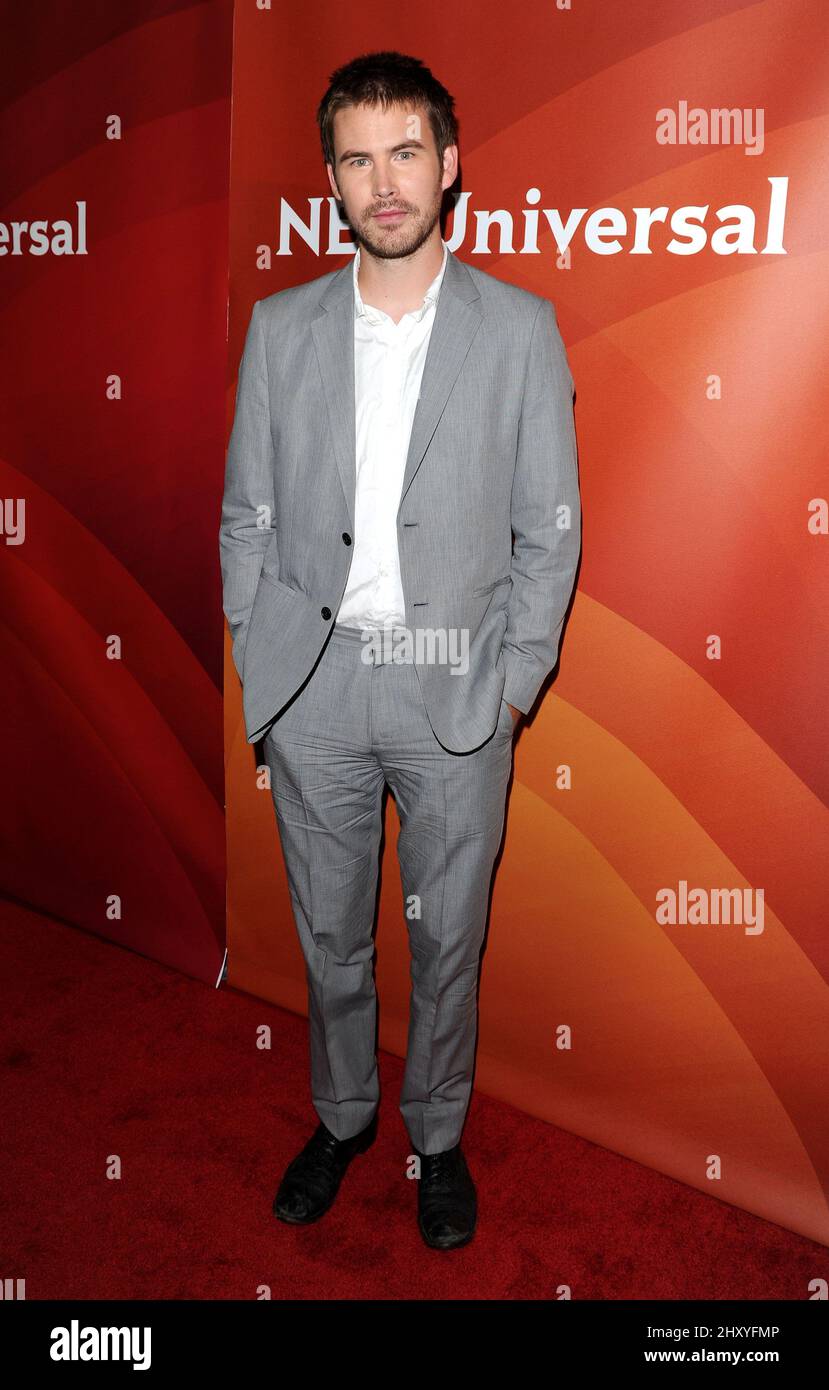 Zach Cregger attending the 2012 NBCUniversal Summer TCA Press Tour held ...