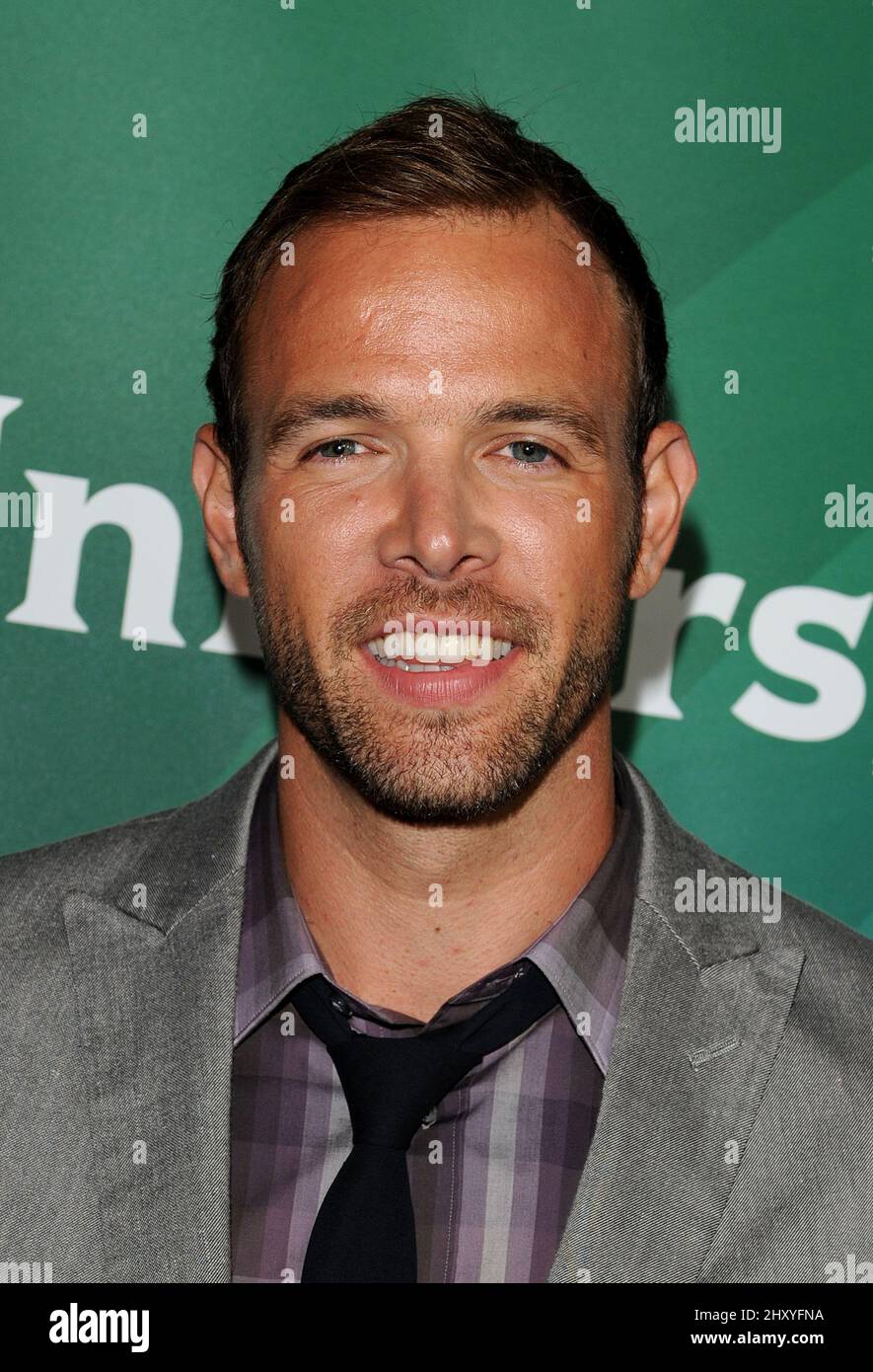 Ernesto Arguello attending the 2012 NBCUniversal Summer TCA Press Tour ...
