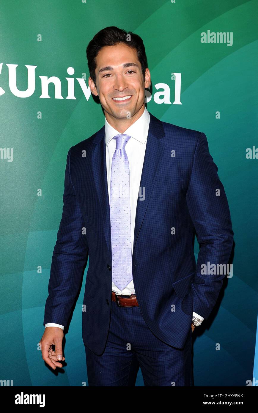 Ben Patton attending the 2012 NBCUniversal Summer TCA Press Tour held ...