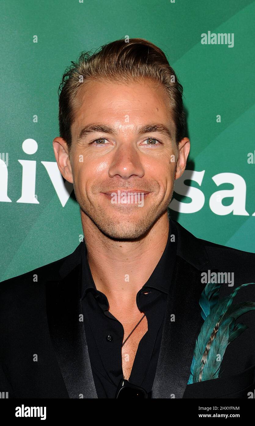 Tim Lopez attending the 2012 NBCUniversal Summer TCA Press Tour held at ...