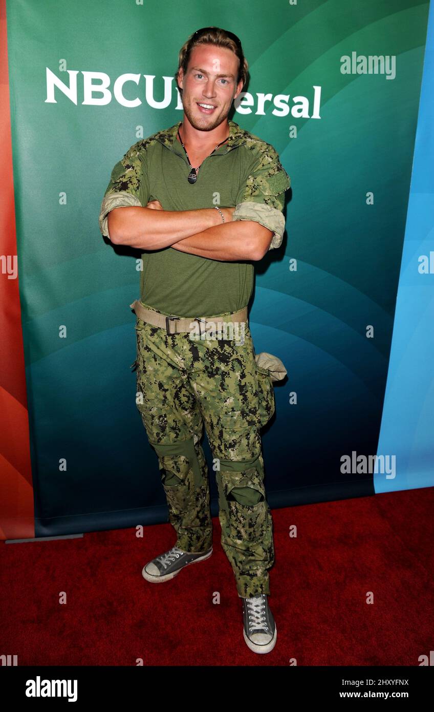 Grady Powell attending the 2012 NBCUniversal Summer TCA Press Tour held ...
