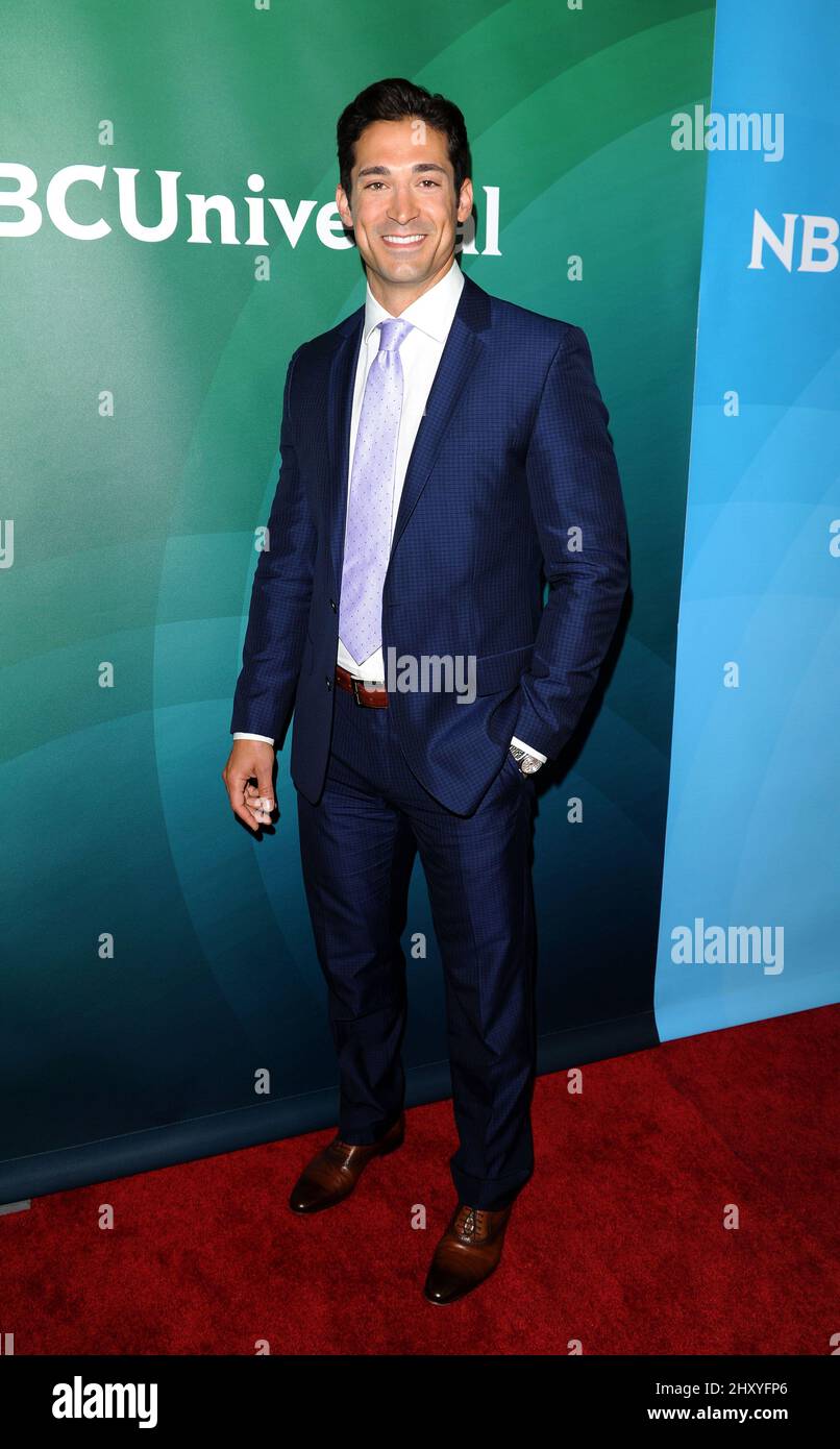 Ben Patton attending the 2012 NBCUniversal Summer TCA Press Tour held ...
