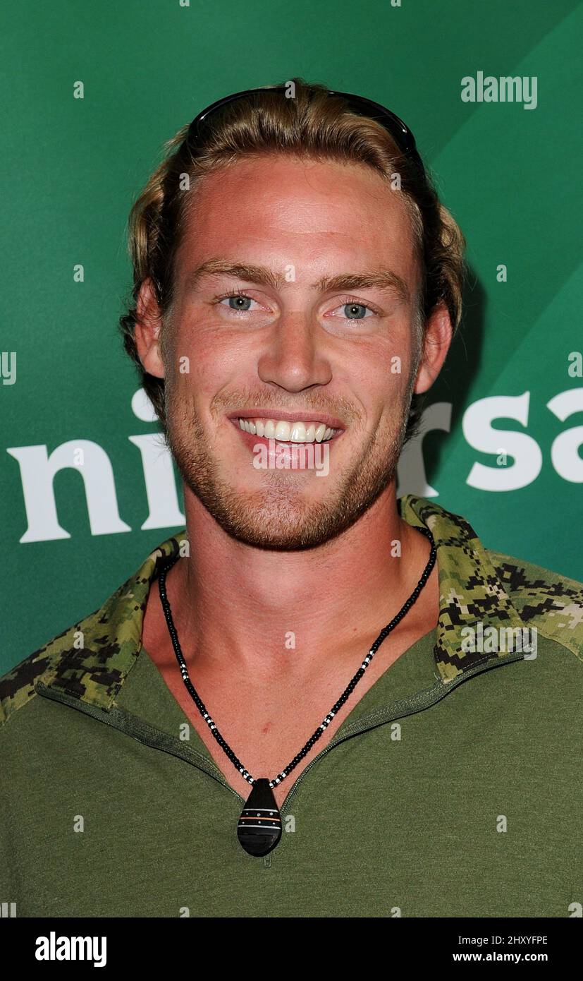 Grady Powell attending the 2012 NBCUniversal Summer TCA Press Tour held ...