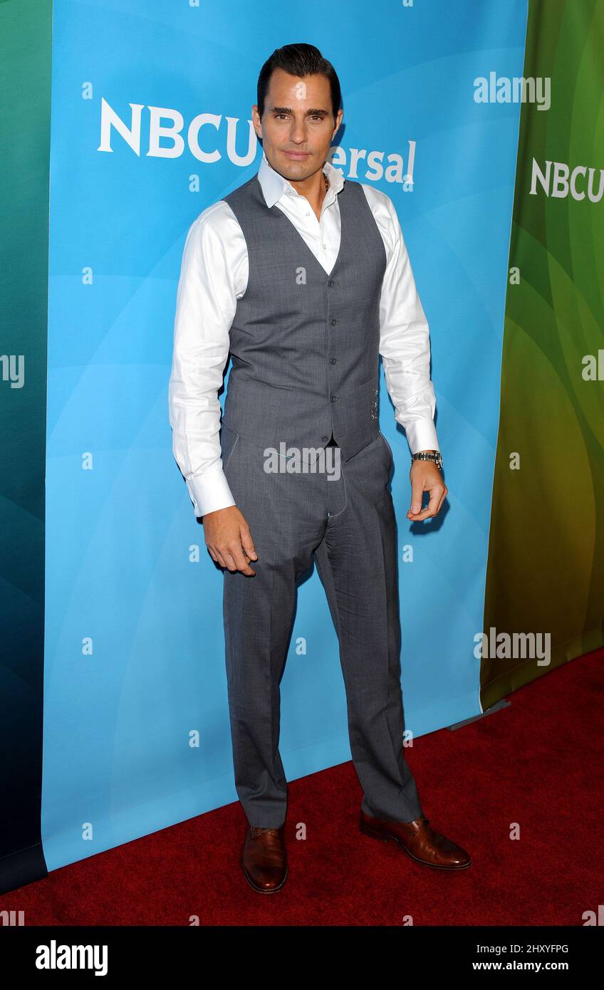 Bill Rancic attending the 2012 NBCUniversal Summer TCA Press Tour held ...