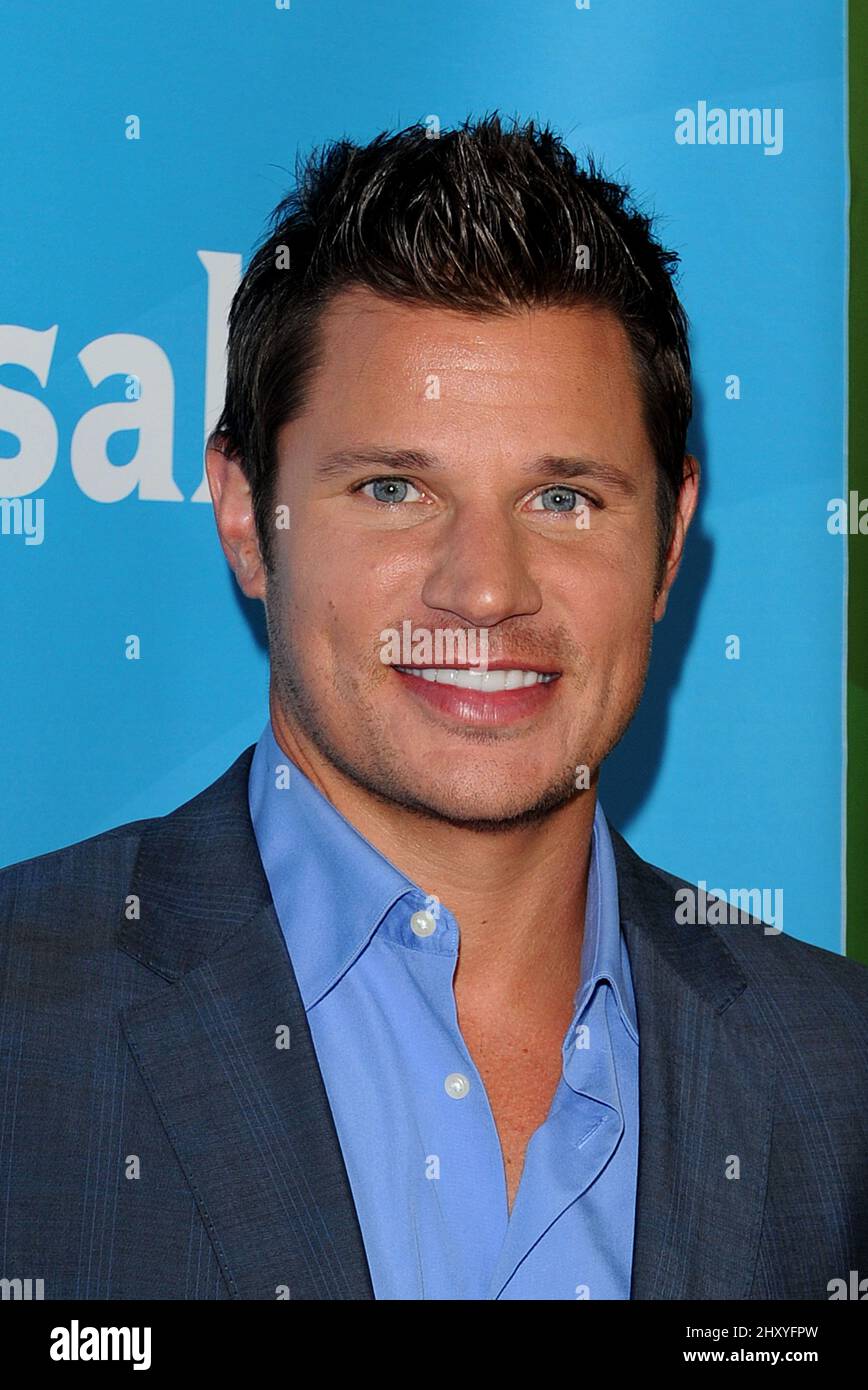 Nick Lachey attending the 2012 NBCUniversal Summer TCA Press Tour held ...