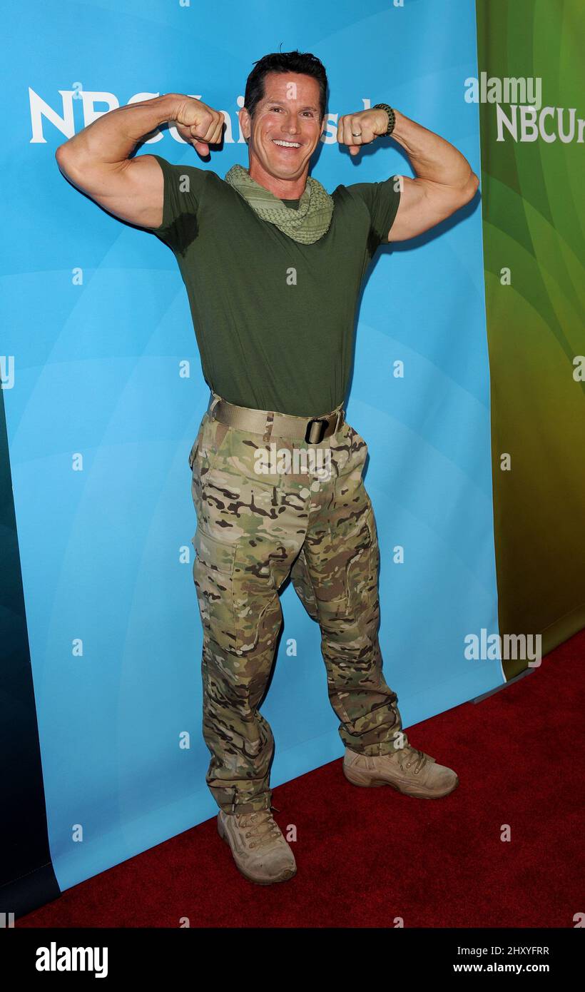 Tom Stroup attending the 2012 NBCUniversal Summer TCA Press Tour held ...