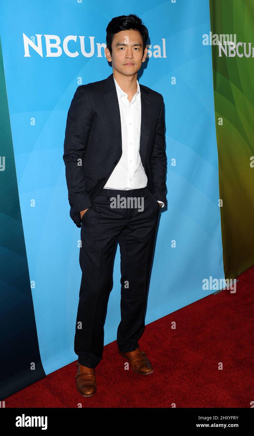 John Cho attending the 2012 NBCUniversal Summer TCA Press Tour held at ...
