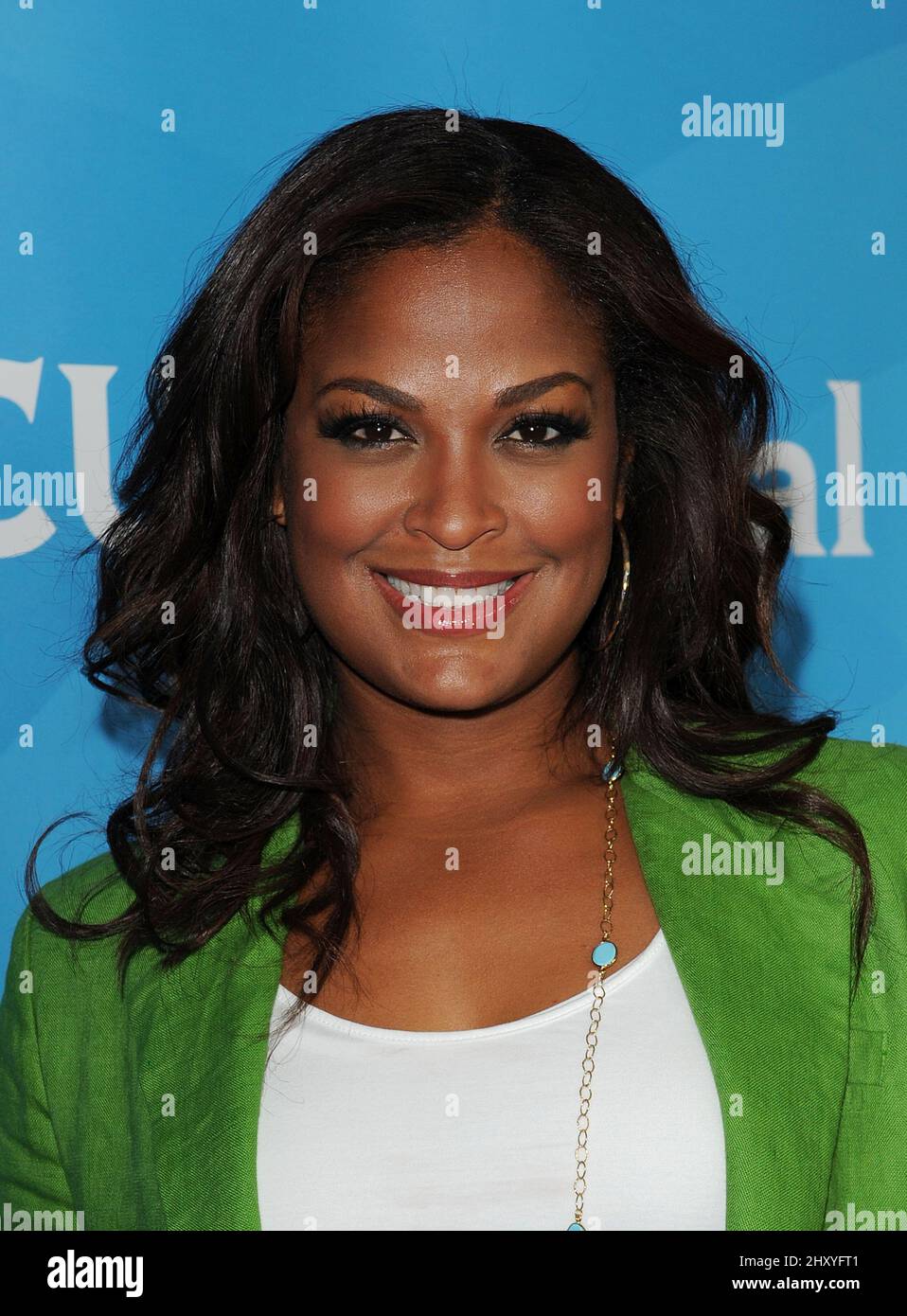 Laila Ali attending the 2012 NBCUniversal Summer TCA Press Tour held at ...
