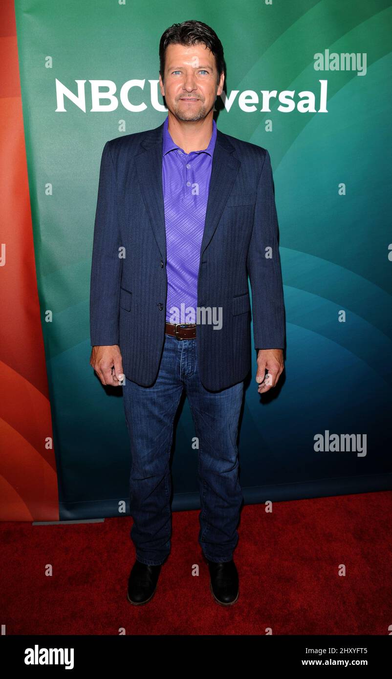Todd Palin attending the 2012 NBCUniversal Summer TCA Press Tour held ...
