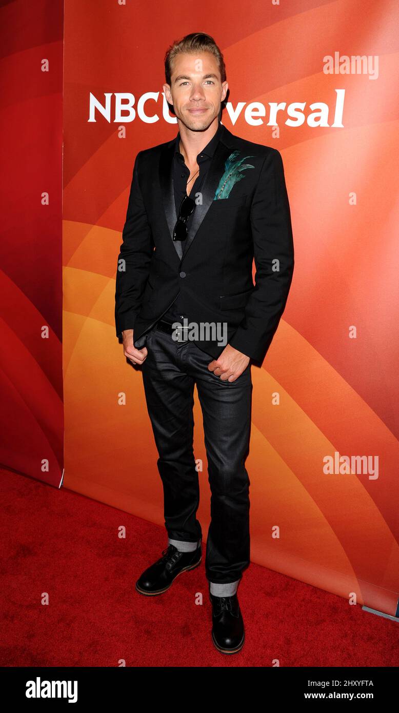 2012 Nbcuniversal Summer Tca Press Tour High Resolution Stock ...