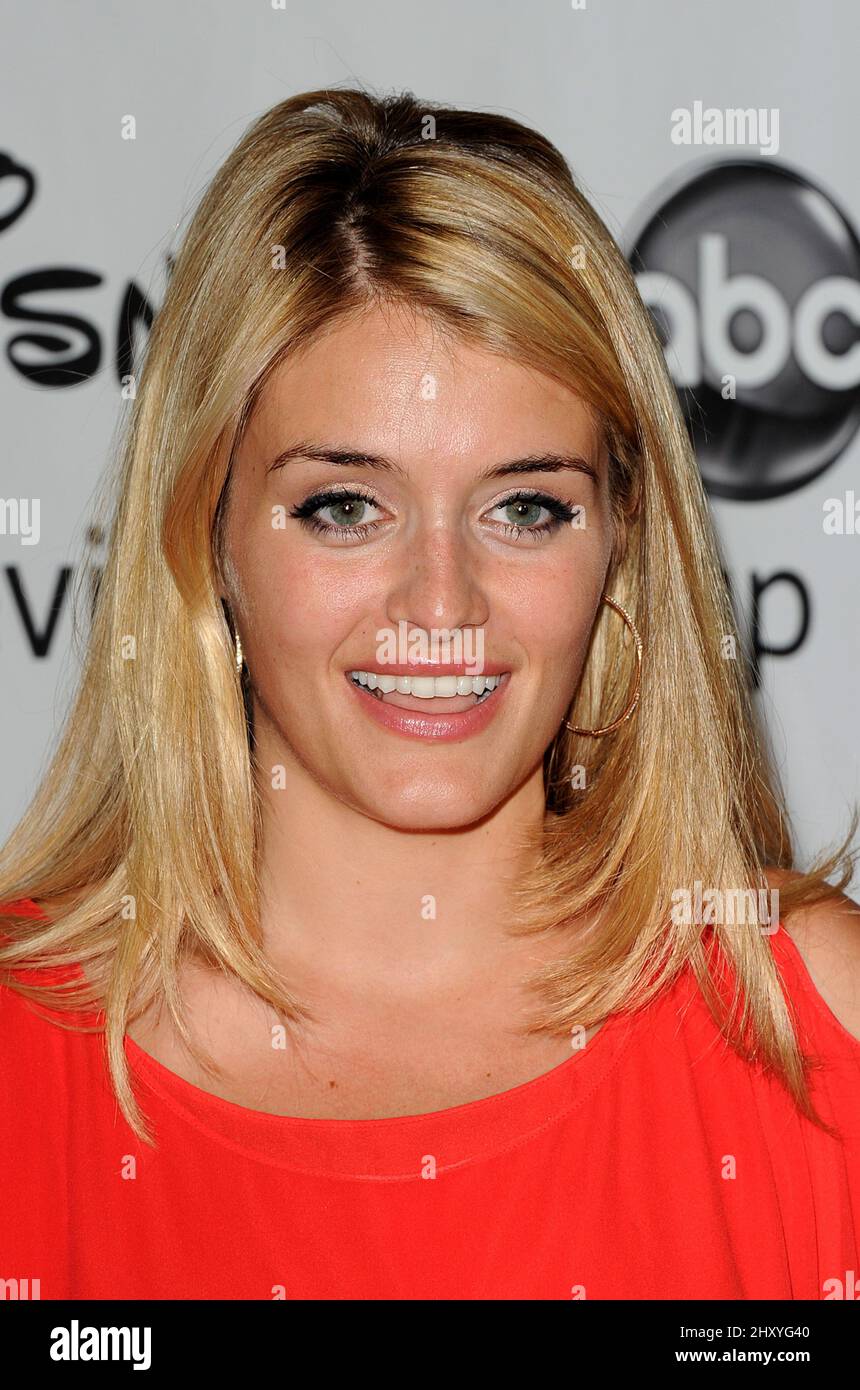 Daphne Oz attending the Disney ABC Television Group 2012 Summer Press ...