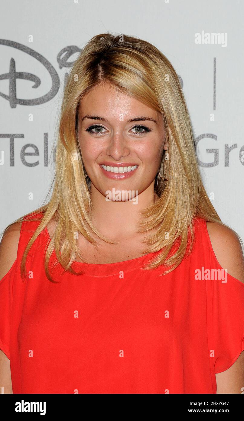 Daphne Oz attending the Disney ABC Television Group 2012 Summer Press ...
