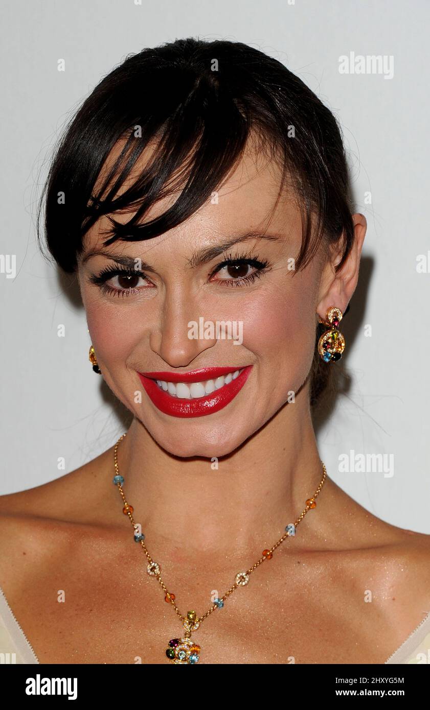 Karina Smirnoff attending the Disney ABC Television Group 2012 Summer ...