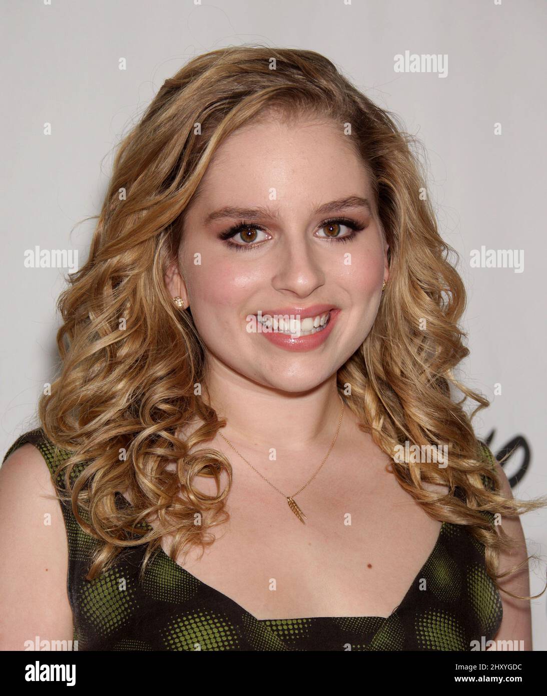 Allie Grant attending the ABC All-Star Summer TCA Party 2012 held at ...