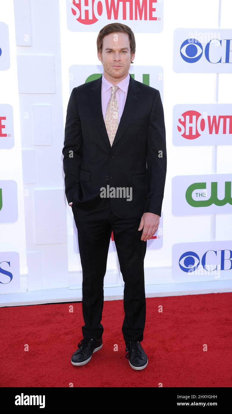 Michael C. Hall attends the CBS, Showtime and The CW Summer 2012 TCA ...