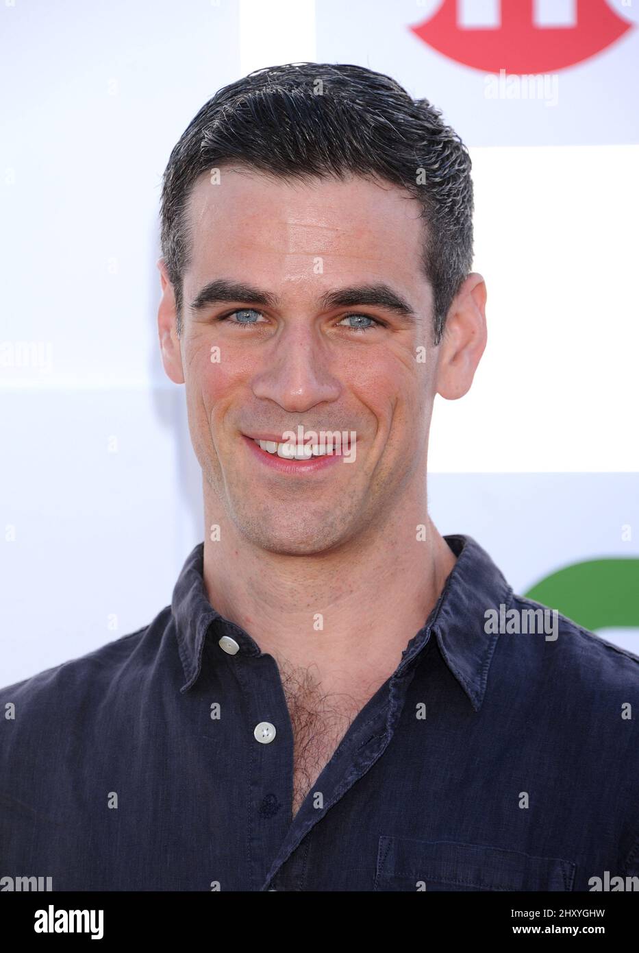 Eddie Cahill attends the CBS, Showtime and The CW Summer 2012 TCA Party ...